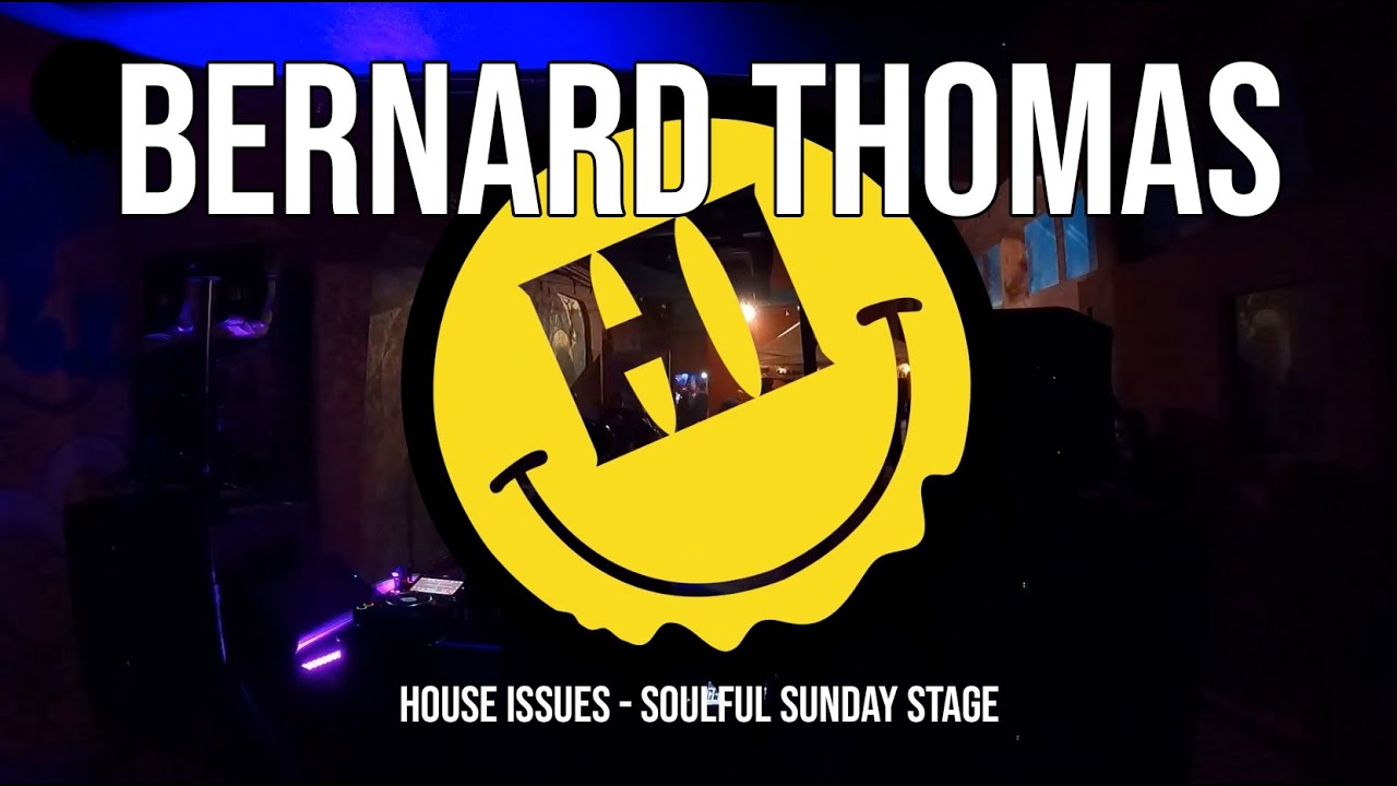 Dj Bernard Thomas - House Issues at Plaza De La Raza - Soulful Sunday ...