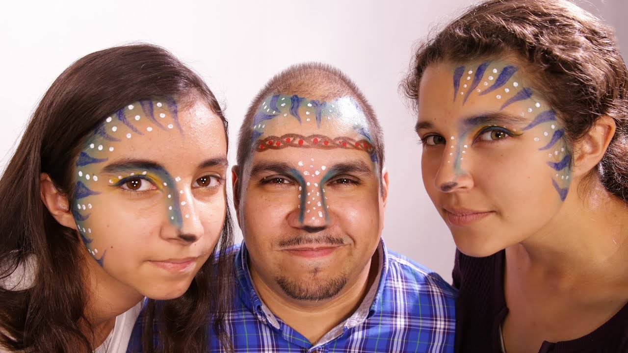 Avatar Makeup Step By Step Saubhaya Makeup
