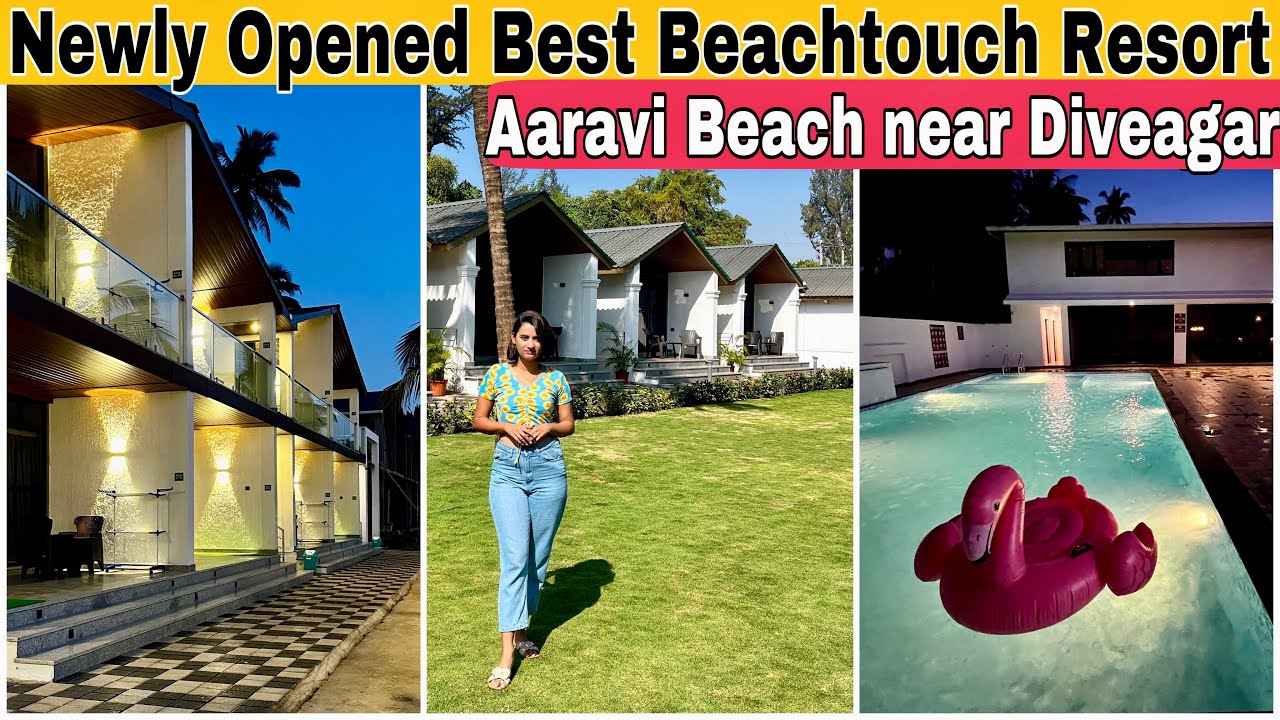 Newly opened Best Beachtouch Resort near Pune | White Sand Beach Resort ...