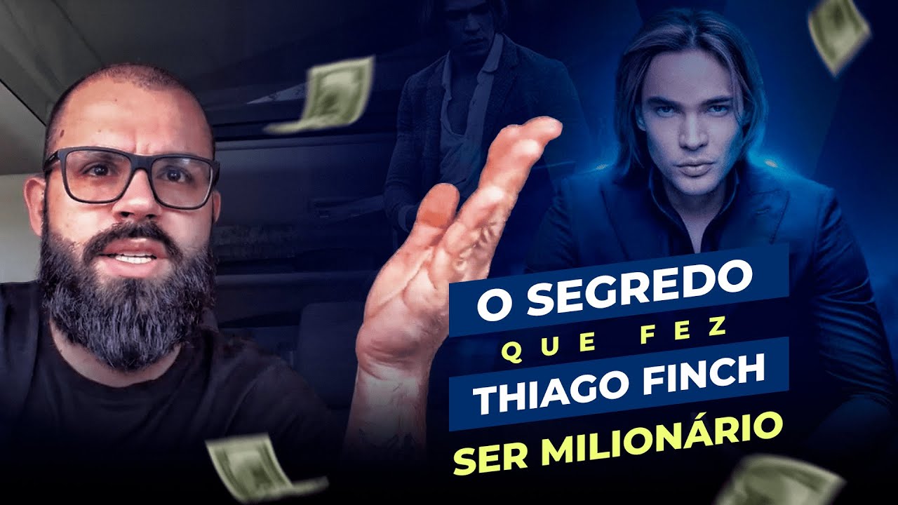 COMO FIQUEI MILIONÁRIO USANDO A ESTRATÉGIA DO TIAGO FINCH - YouTube