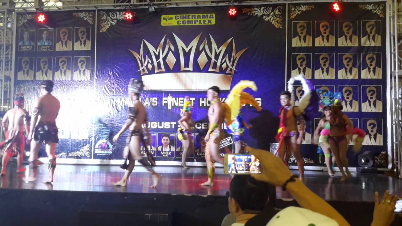 Manilas finest hunk 2016 -HUMANTOUCHDANCERS - YouTube