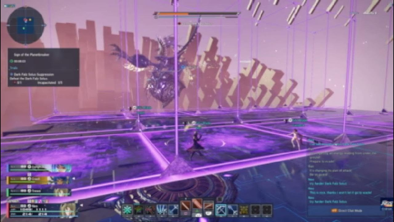 [PSO2:NGS] Sign of the planetbreaker - Alliance run - Br/Ra/Te/Fo - YouTube