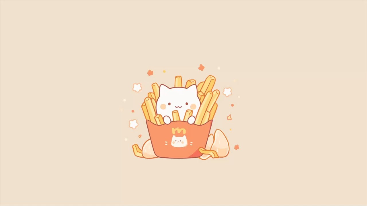 Just relax 😽 lofi chill【Cute lofi music mix】 🍟 chill lofi songs to make ...