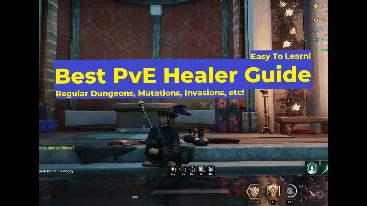 BEST PvE HEALER GUIDE for New World | IN-DEPTH EXPLANATION - YouTube