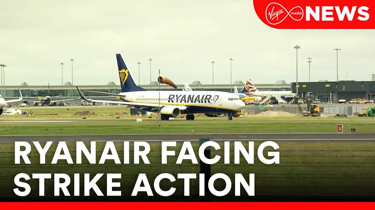 Ryanair is facing possible strike action by cabin crew across several ...