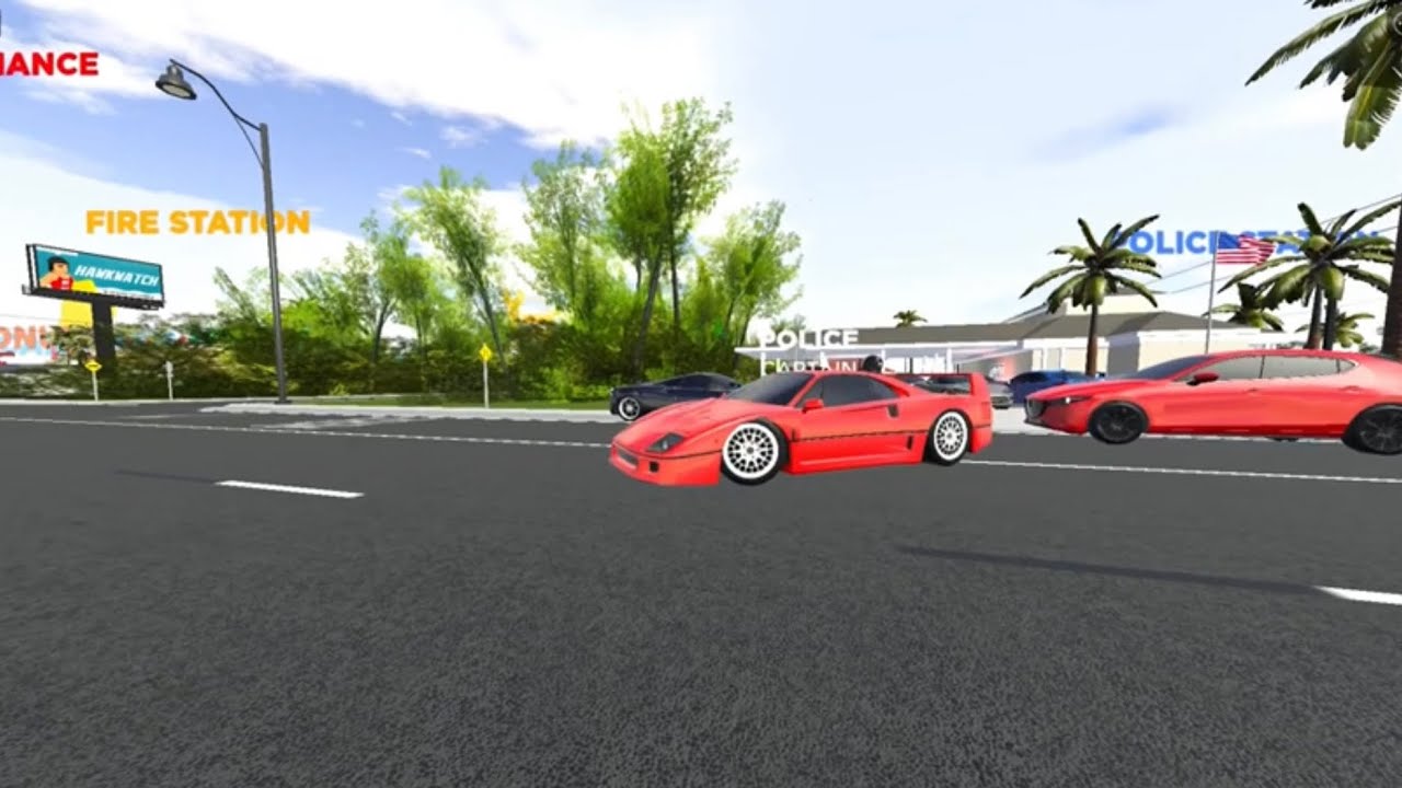 Cars Exiting Car Show | SWFL - YouTube