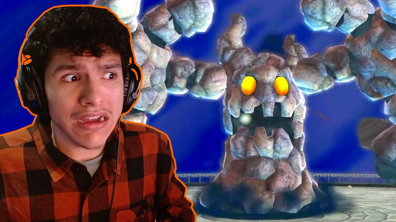 SPOOKY ROCK BOULDER | Super Mario Galaxy - Part 4 - YouTube
