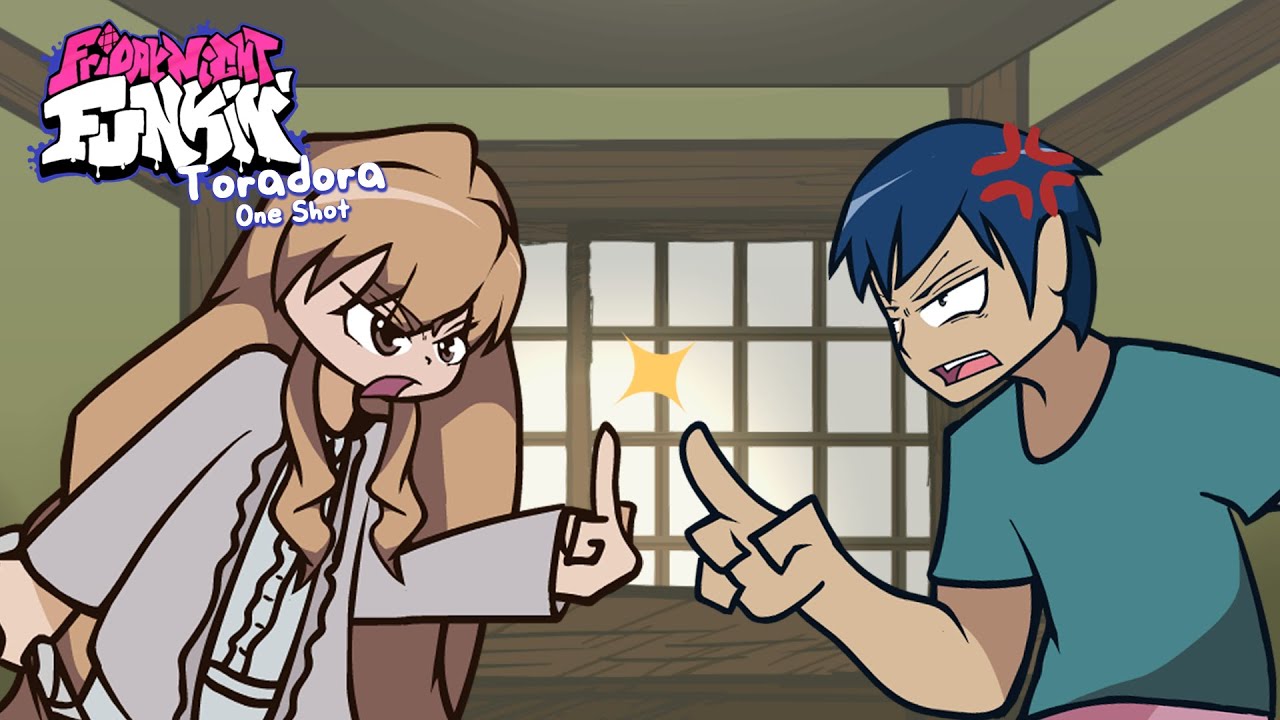 Friday Night Funkin´ - Toradora One Shot Gameplay "FC" - YouTube