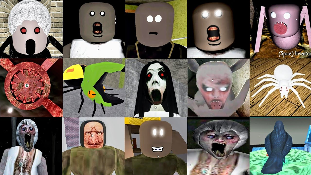 All Dvloper Roblox Pc Version Games Characters & Pets Jumpscares ...