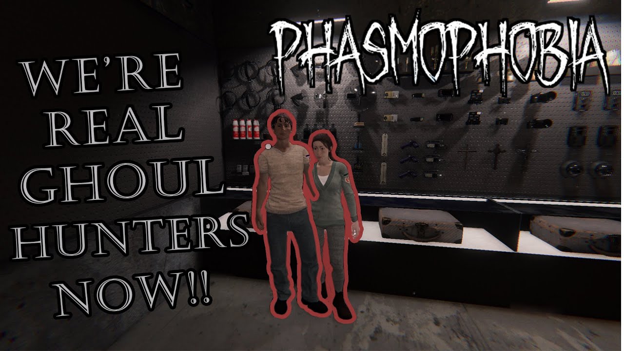 PHASMOPHOBIA // ANOTHER SUCCESSFUL HUNT IN THE BOOKS - YouTube