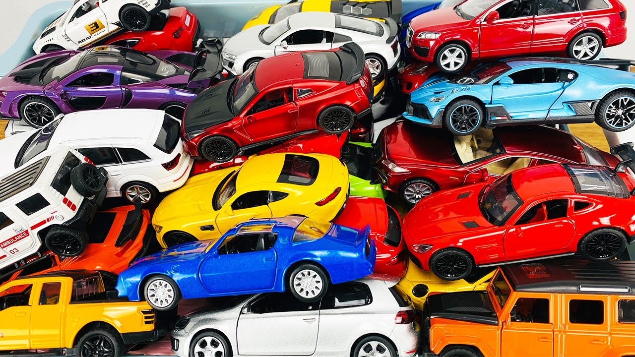 Box Full of Siku Cars - Which model car do you like? #18 - YouTube