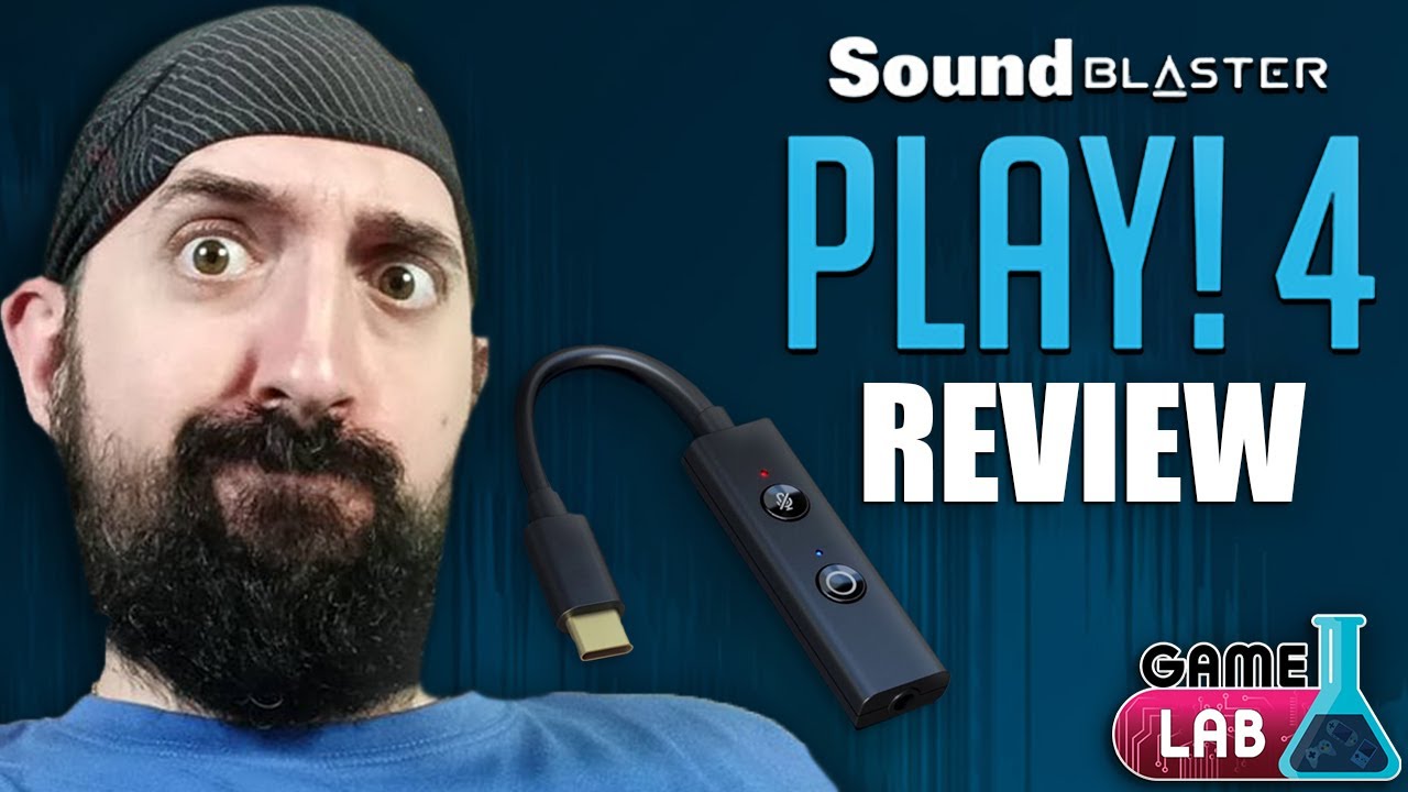 Sound Blaster Play! 4: Όλα όσα θα ήθελες να ξέρεις πριν την αγοράσεις ...