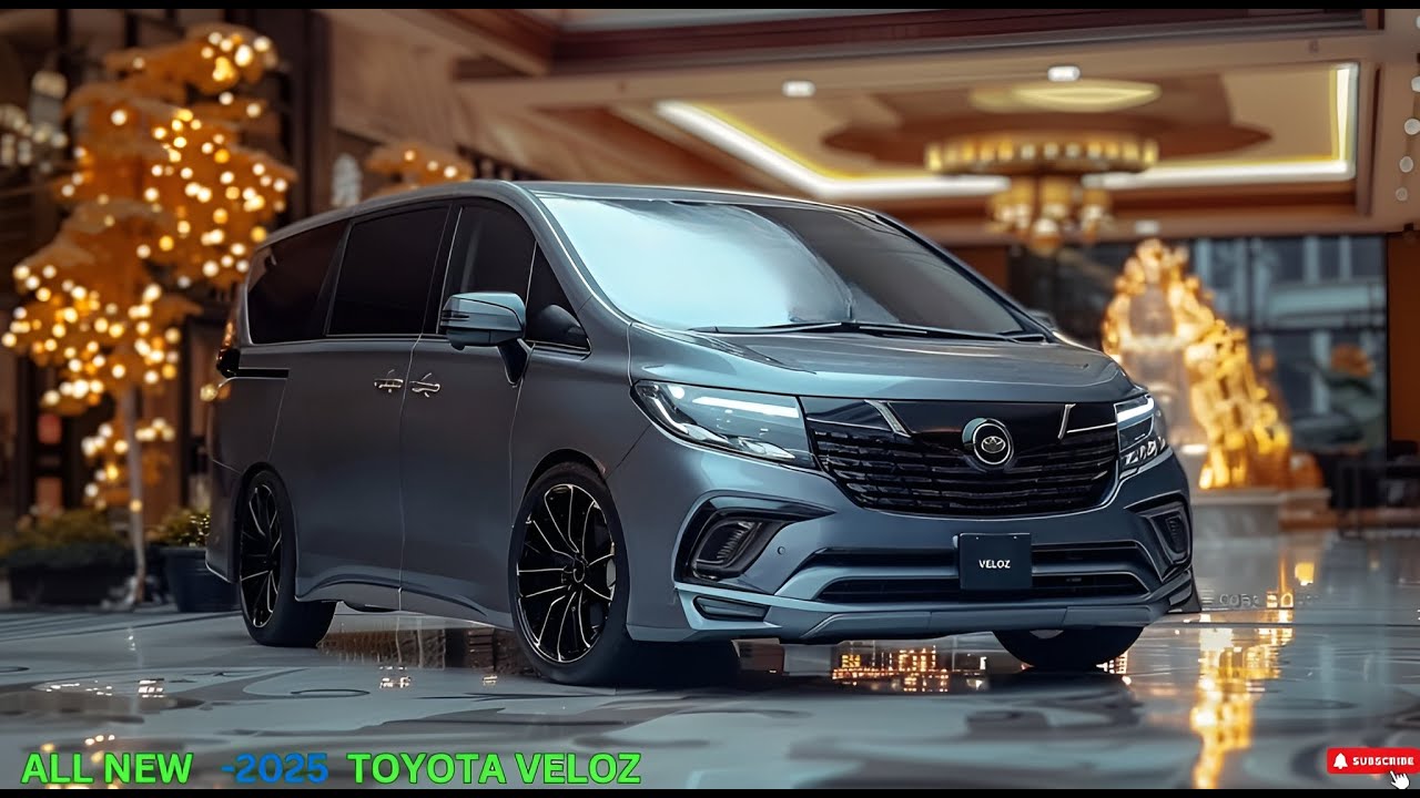 2025 All-New Toyota Avanza Veloz: The most advanced technological ...