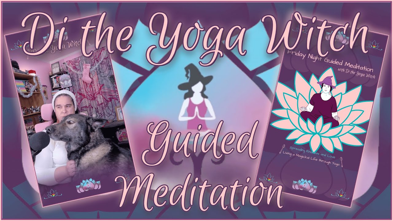 Making Peace with Change - #GuidedMeditation with Di the Yoga Witch ...