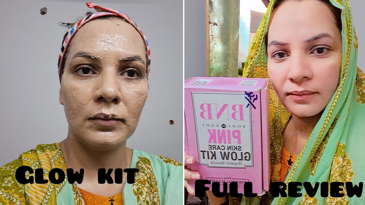 BNB Rice Glow Kit Review || Glass Like skin with Rice kit - YouTube