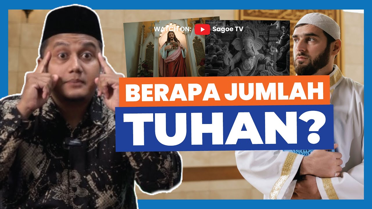 Jumlah Tuhan Ada Berapa? Ust. Muhammad Ivan Hidayat - YouTube