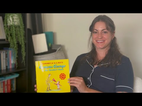 Curious George at the Baseball Game - YouTube