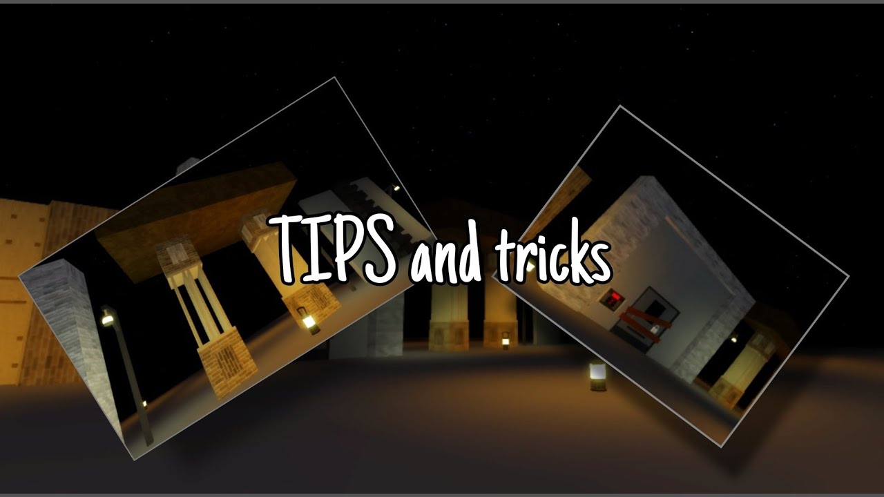 PIGGY build mode TIPS and tricks - YouTube