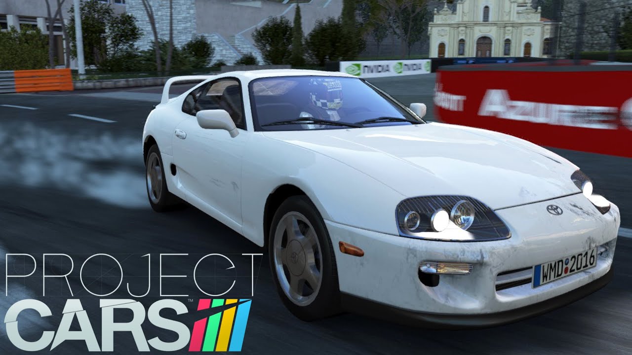 Project CARS | Toyota Supra MOD - YouTube