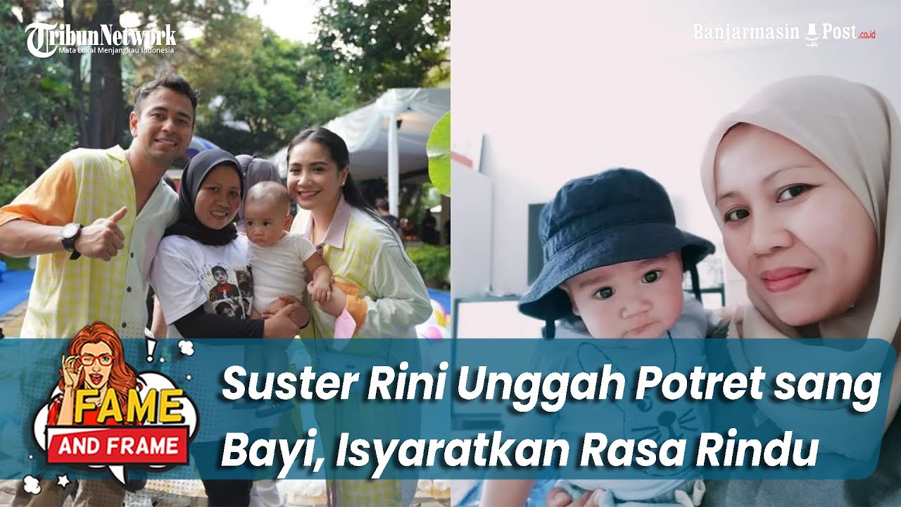 Tak Ikut Rayyanza Ke Amerika Serikat, Suster Rini Unggah Potret sang Bayi, Isyaratkan Rasa Rindu ...