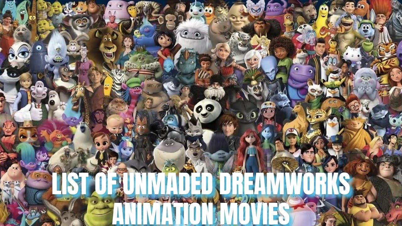 Cancelled DreamWorks Animation Movies - YouTube