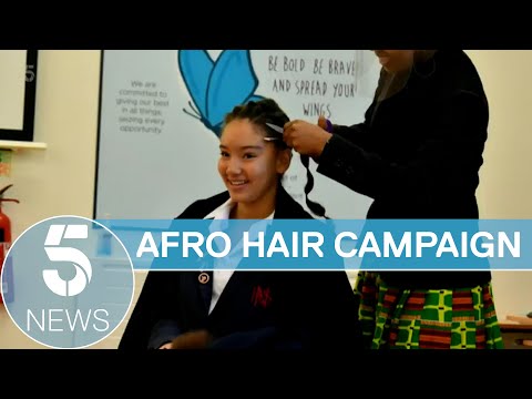 Little Princess Trust: First afro hair wigs made thanks to schoolgirl’s campaign | 5 News