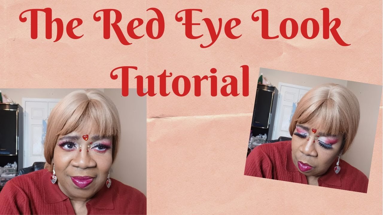 RED Eye Look Tutorial - YouTube