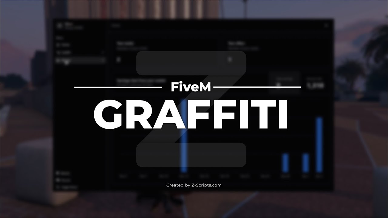 FiveM Graffiti [All Framework] - YouTube