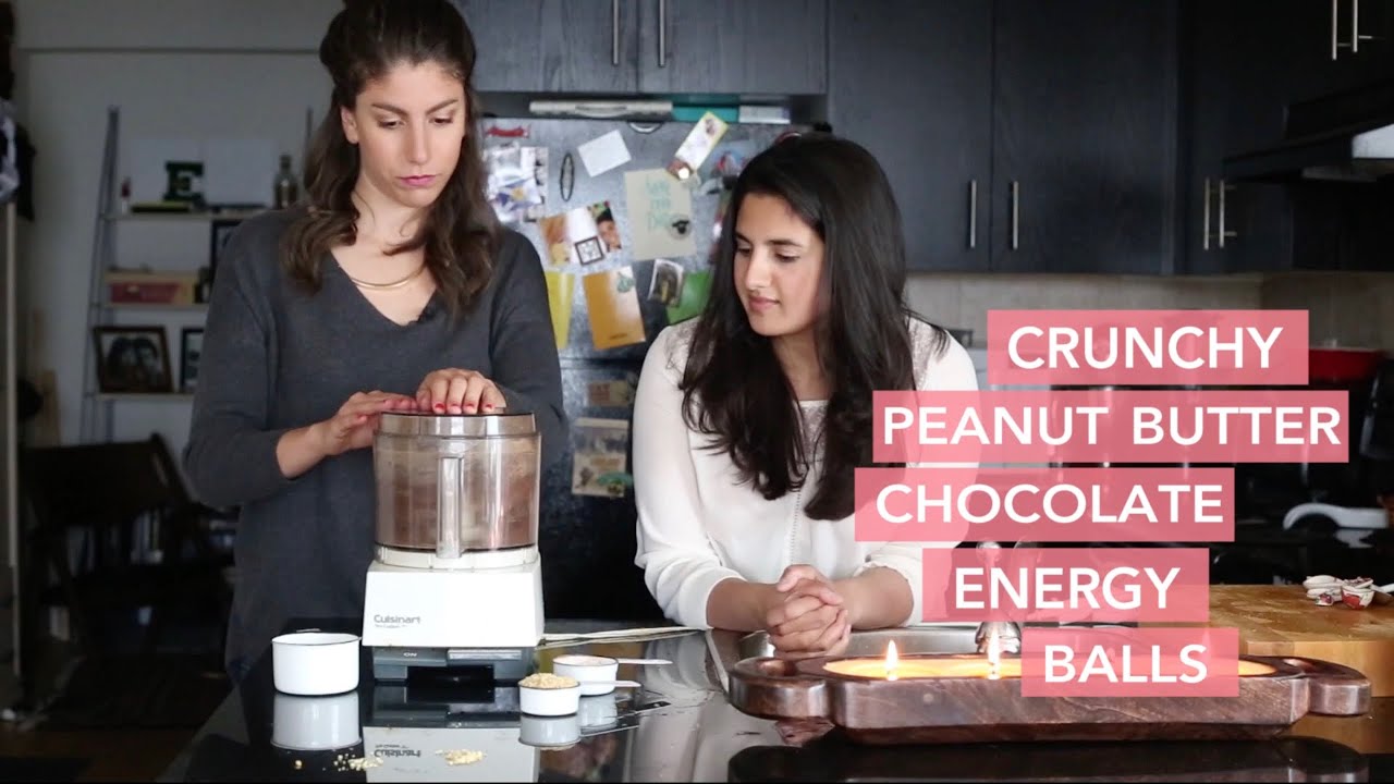 Energizing Ramadan Recipe: Chocolate Peanut Butter Balls | Sahar Aman ...