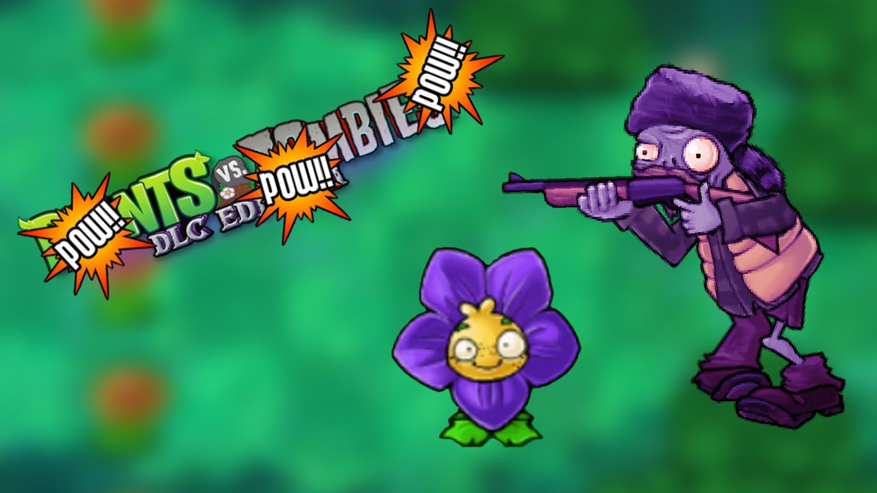 The most evil zombie in the PvZ DLC Mod - YouTube