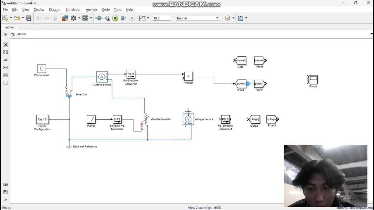 Simulasi Pv Array menggunakan Matlab (Andika Wahyu N_221020100002) - YouTube