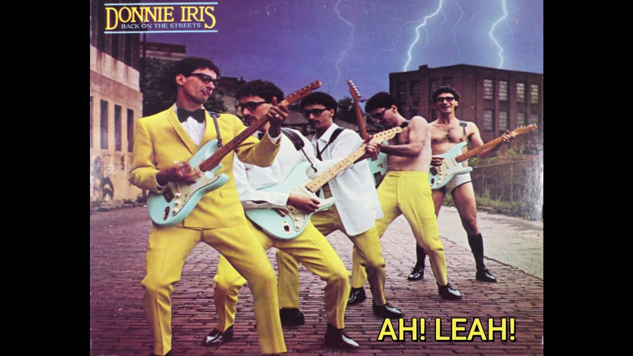 Donnie Iris - Ah! Leah! - YouTube