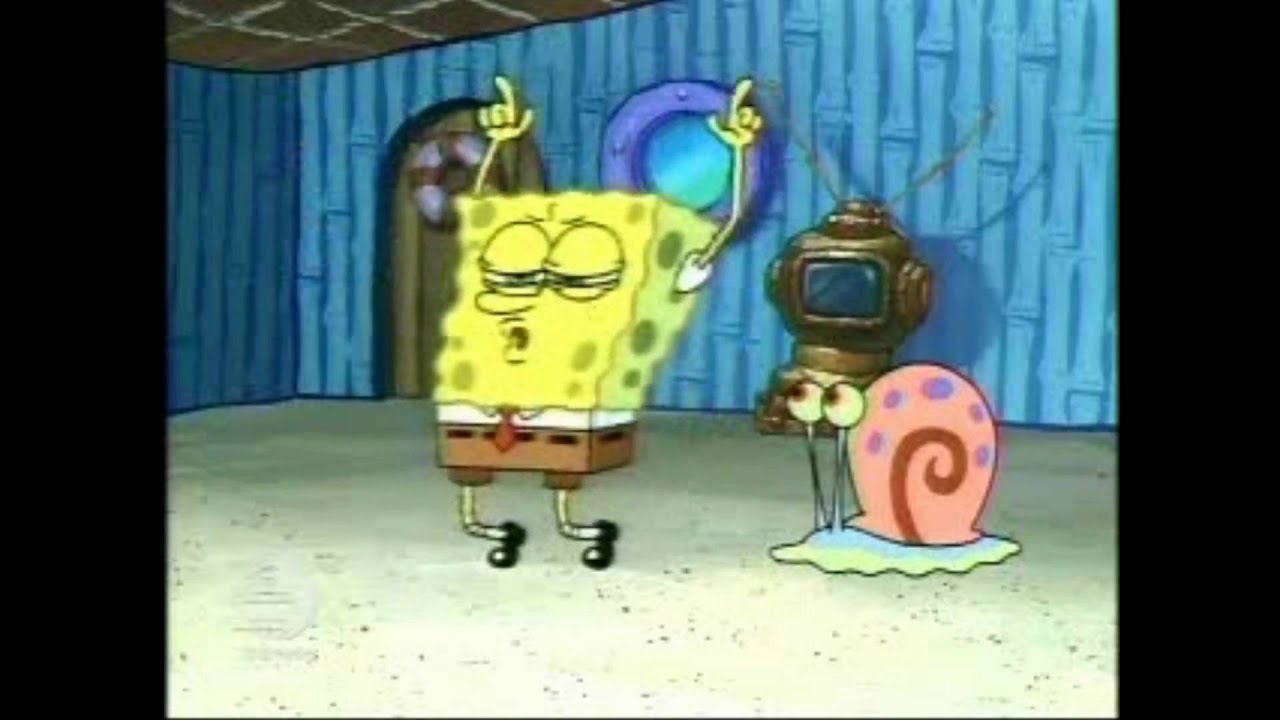 Youtube Poop: Gary beats Spongebob - YouTube