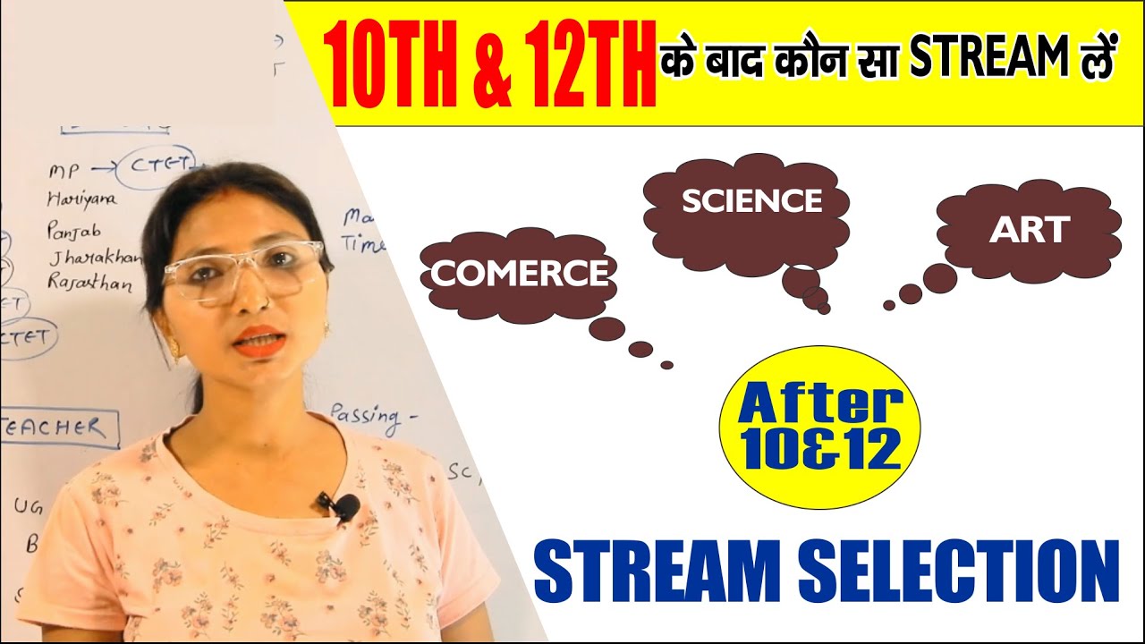 12th के बाद क्या करें ? after 10th & 12th Art, Commerce, Science ...