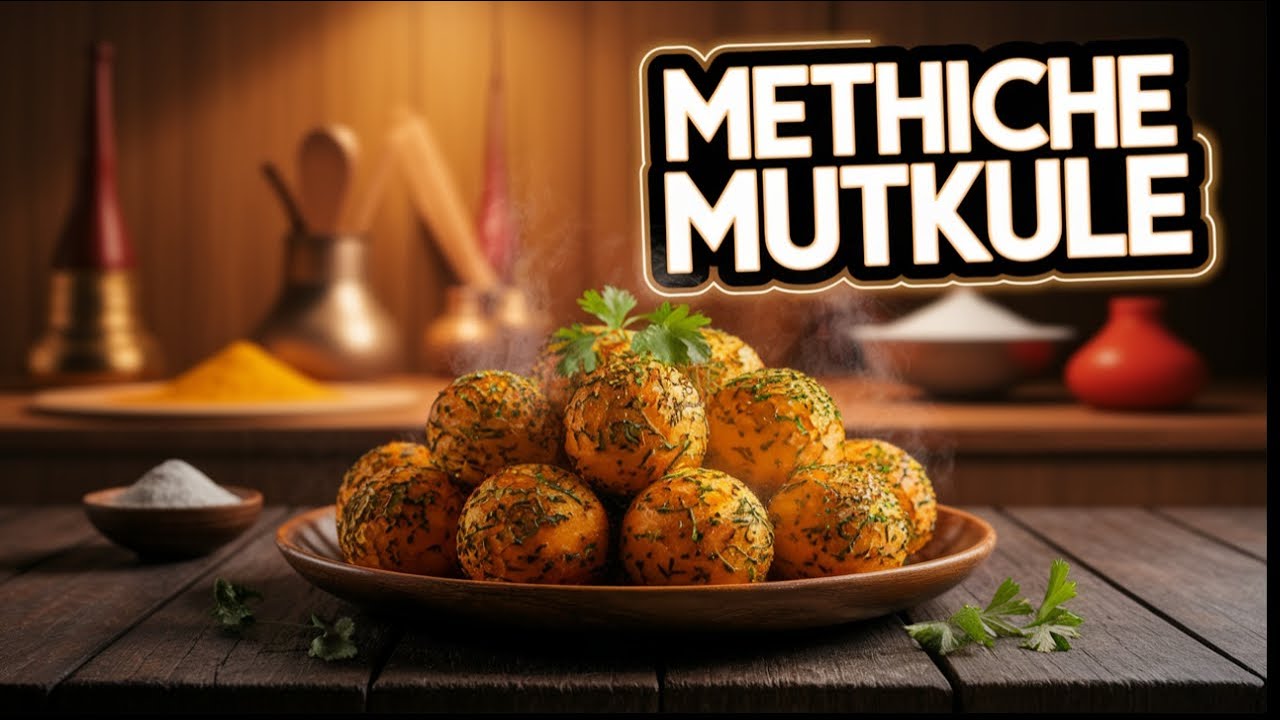 Secrets of Maharashtrian Methiche Mutkule Recipe - YouTube