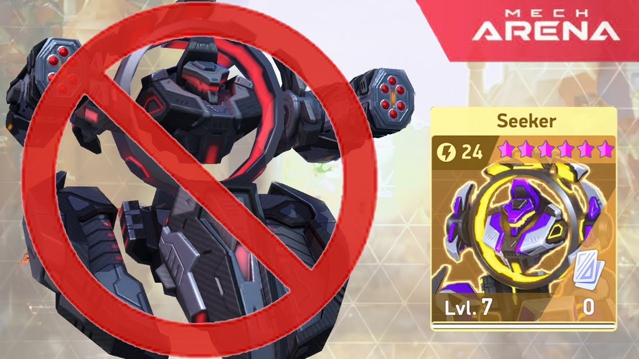 How to Counter Seeker! | It's not the Best Mech! | Mech Arena - YouTube