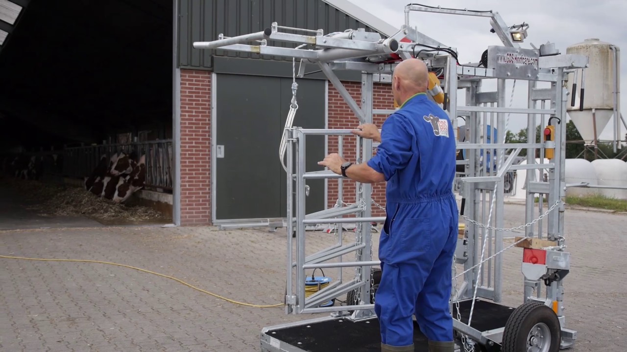 GDS Mobile Electric box - YouTube