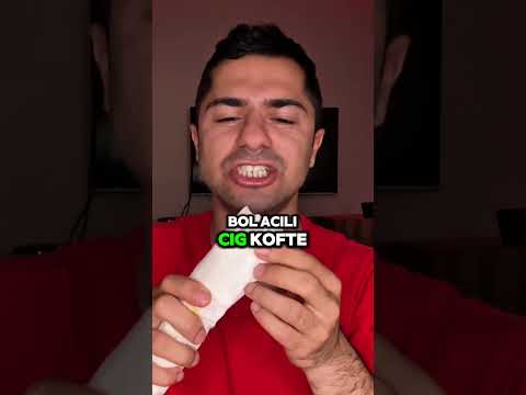 Serhat ASMR 🌶️🔥 Çiğ Köfte & Acı Turşu Biber ASMR | Türkçe Mukbang