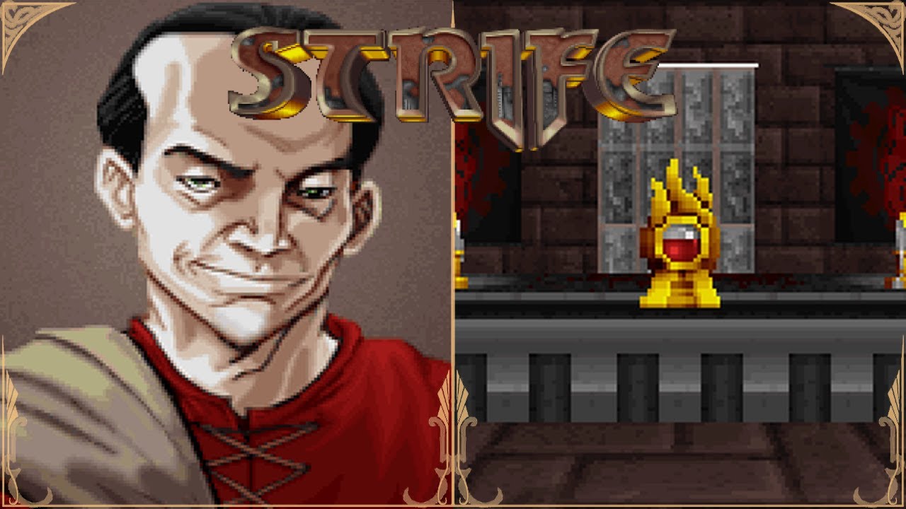 Strife: Quest for the Sigil — Trust No One | DOS [#02] - YouTube
