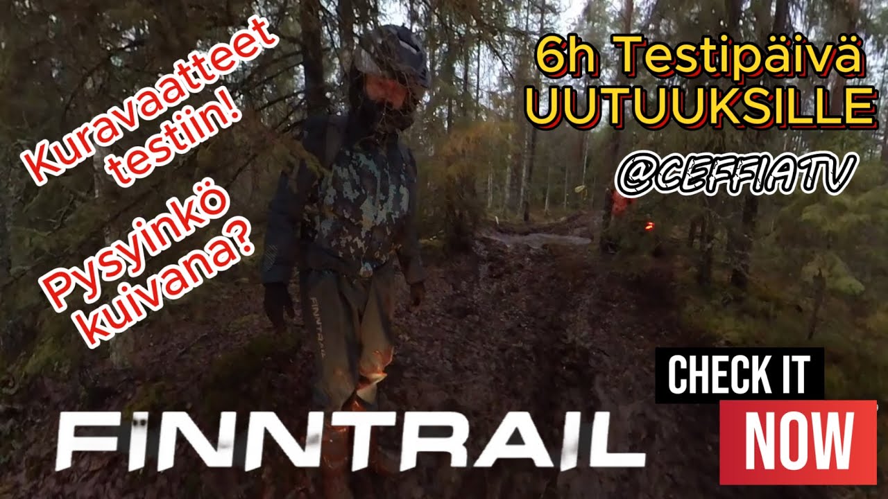 Finntrail - Mönkijämiehen pyhäpuku - YouTube