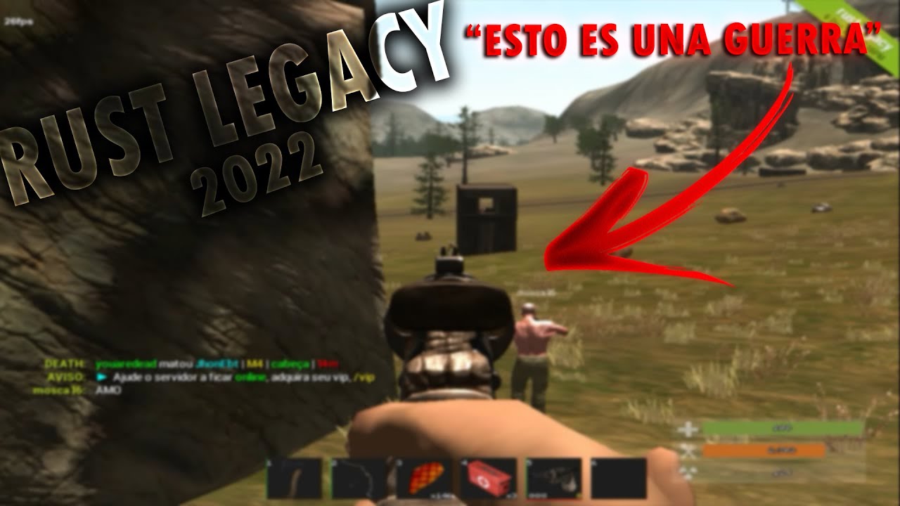 *JUGANDO* RUST LEGACY GAMEPLAY 2022 - YouTube