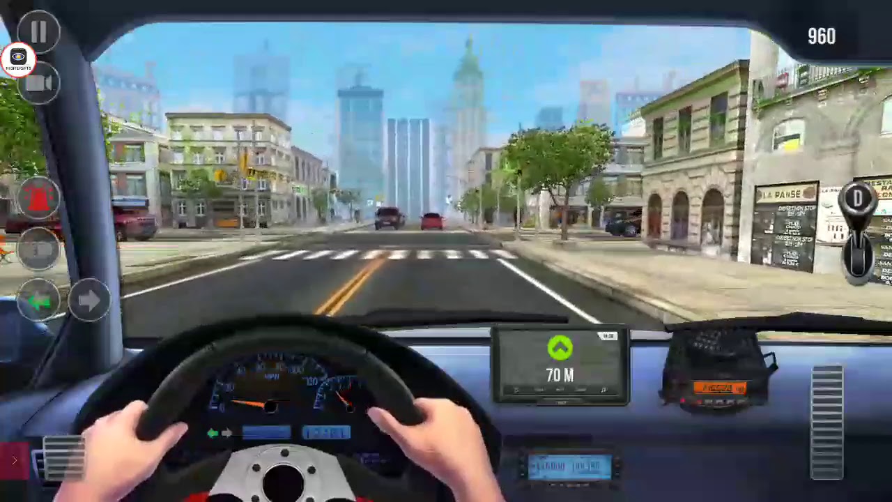 Live Streaming Driving City Car - YouTube