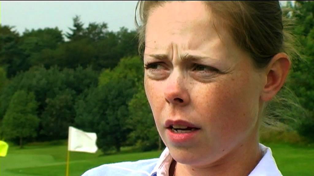 Christel Boeljon - Road To The Solheim Cup (1) - YouTube