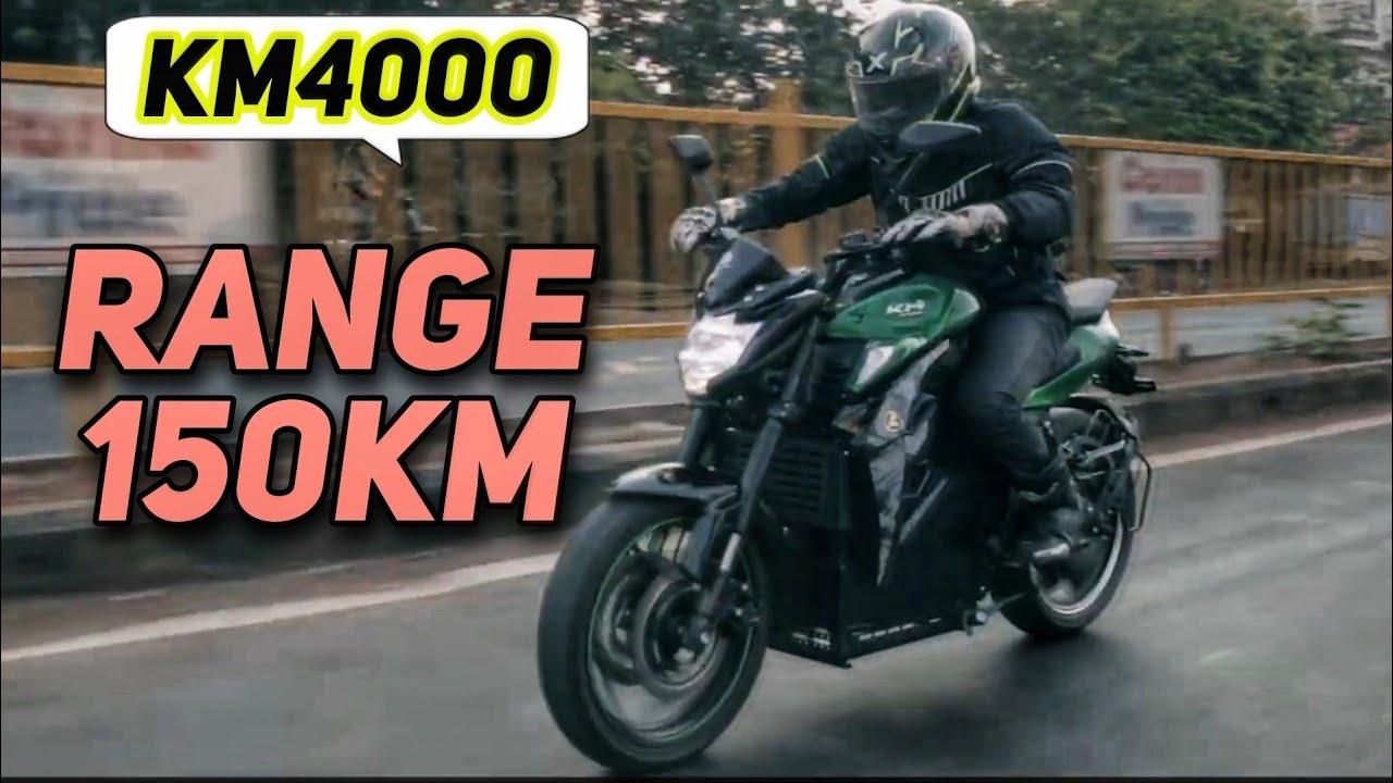 KABIRA KM4000 ELECTRIC MOTORCYCLE | Booking , price ,specs , showroom ...