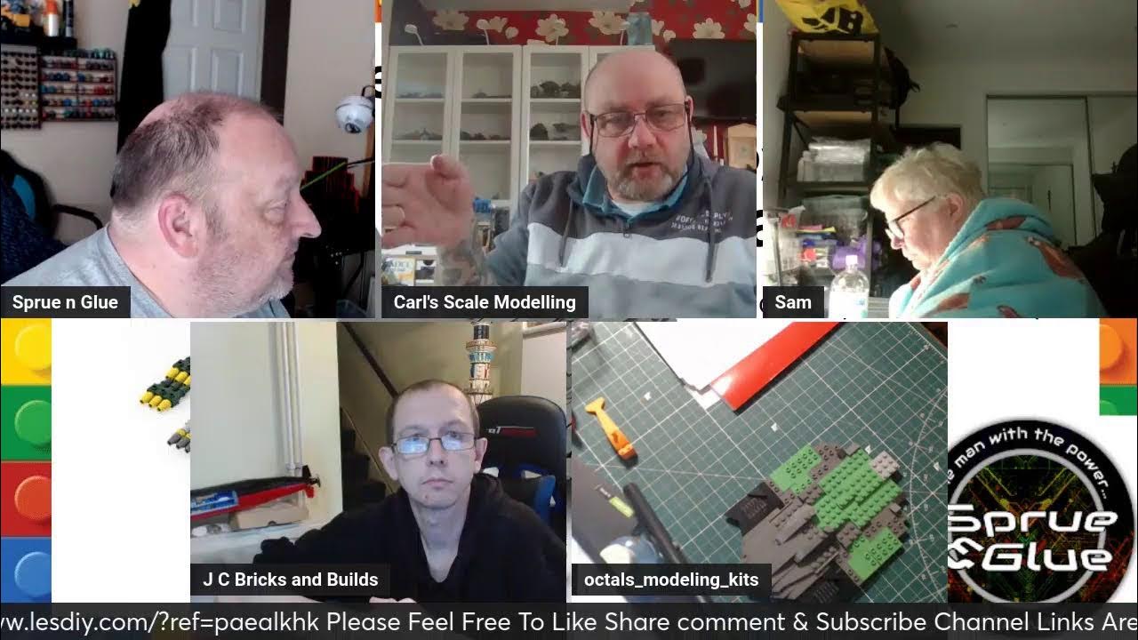 les diy b-2 stealth bomber live group buddy build - YouTube