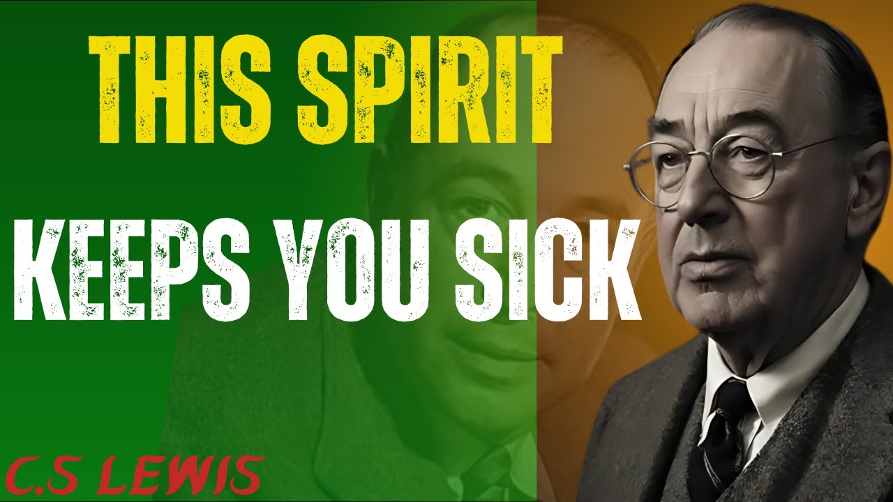This One Evil Spirit Is Blocking Your Healing – Remove It Now! | C.S ...