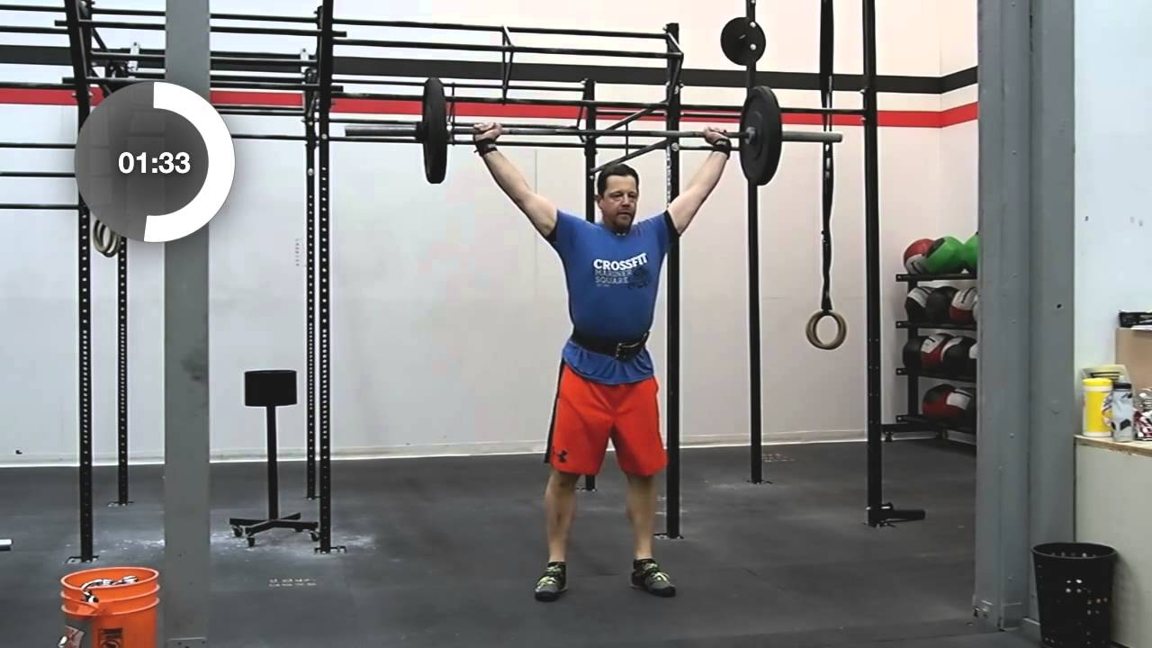CrossFit Open Workout #15.2: Jason Pollard - YouTube
