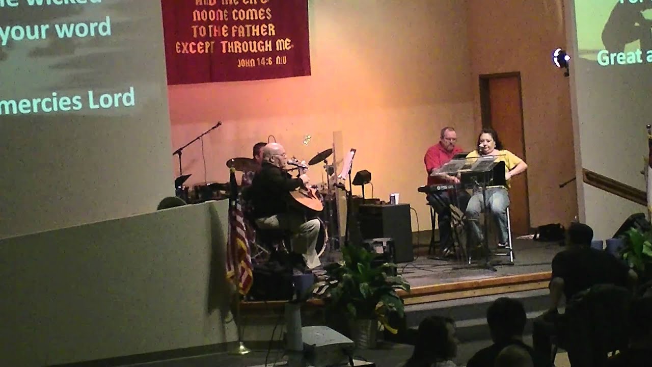Community Fellowship Praise & Worship 3/13/11 1 of 3 - YouTube