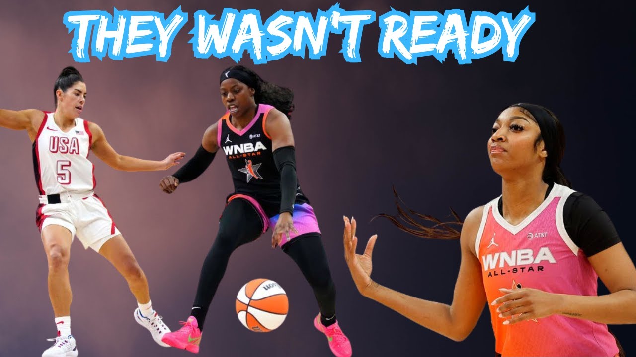 Angel Reese Set WNBA ALL-Star Record Double Double Queen Shows Out ...