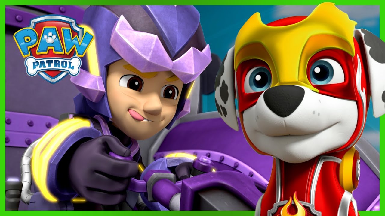 ¡Los Mighty Pups Super Paws contra Harold Humdinger! - Compilación de ...